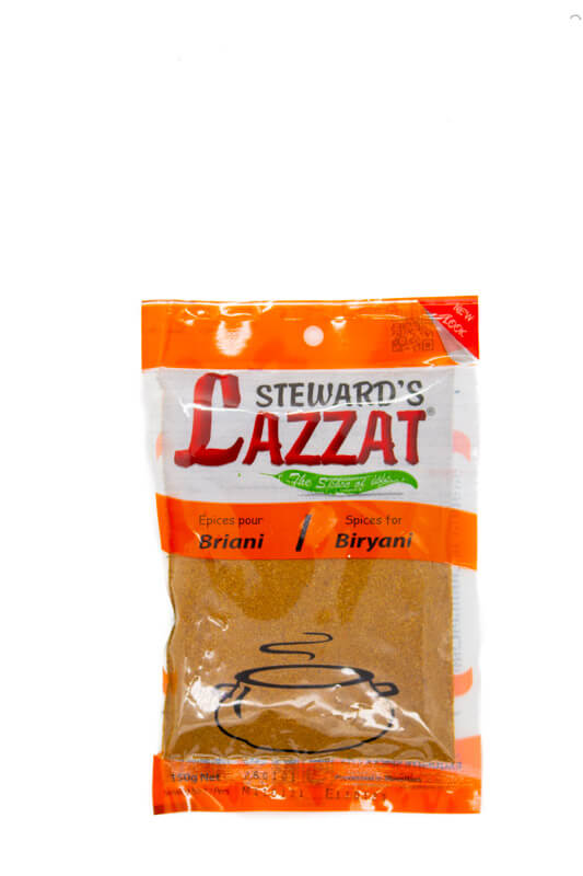 Steward's Lazzat Biryani Spices | Kate Foods