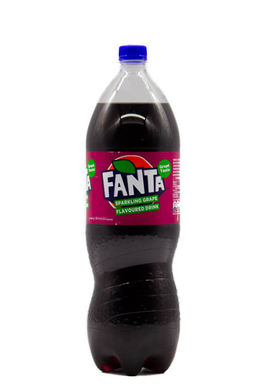 Fanta Sparkling Grape Flavoured Drink | Kate Foods