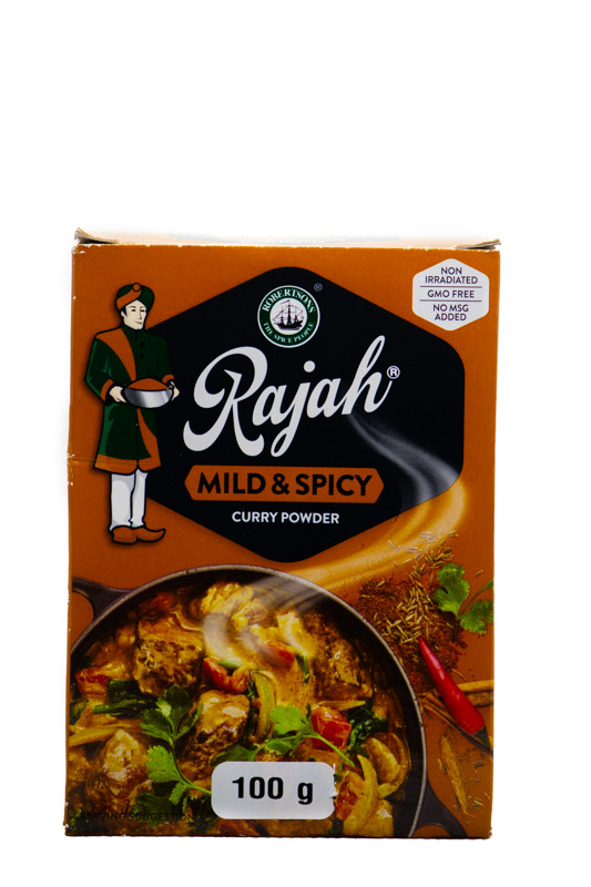 RAJAH MILD & SPICY CURRY POWDER | Kate Foods